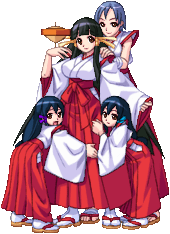 Tsuzune Kasuga | Arcana Heart Wiki | Fandom