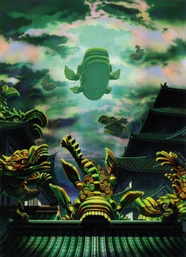 Golden Fish Castle | Arcana Heart Wiki | Fandom