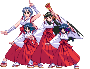 Maori Kasuga/Animations | Arcana Heart Wiki | Fandom