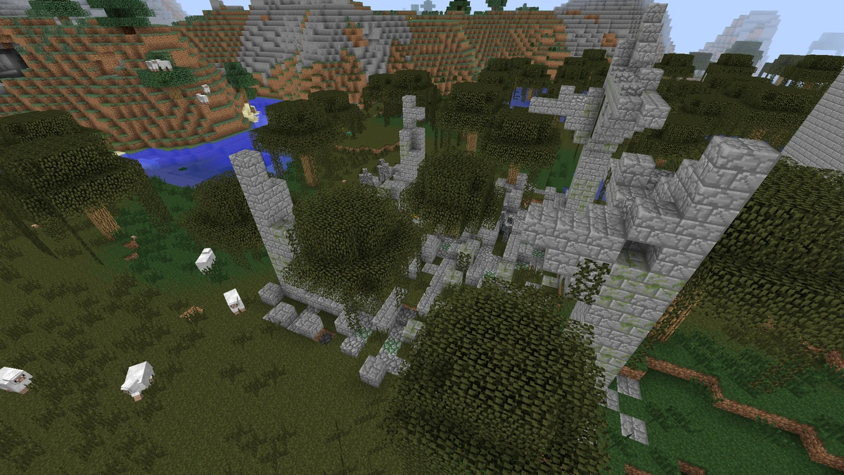 Ruins | Arcana RPG Wikia | Fandom