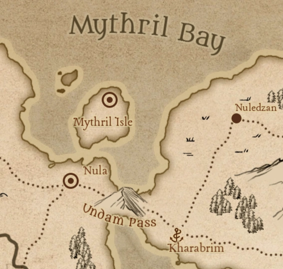 Mythril Island | Arcana Shift Wiki | Fandom