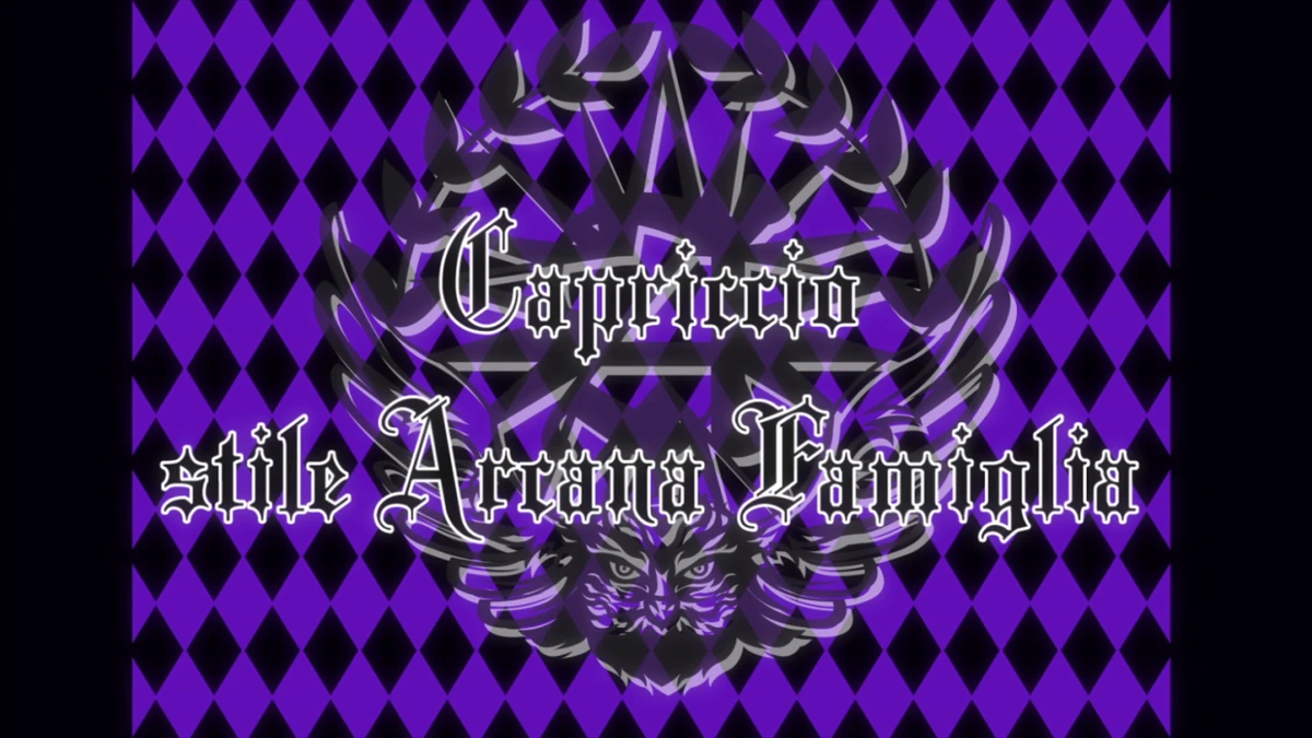 Capriccio ~ Arcana Famiglia Style | Arcana Famiglia Wiki | Fandom