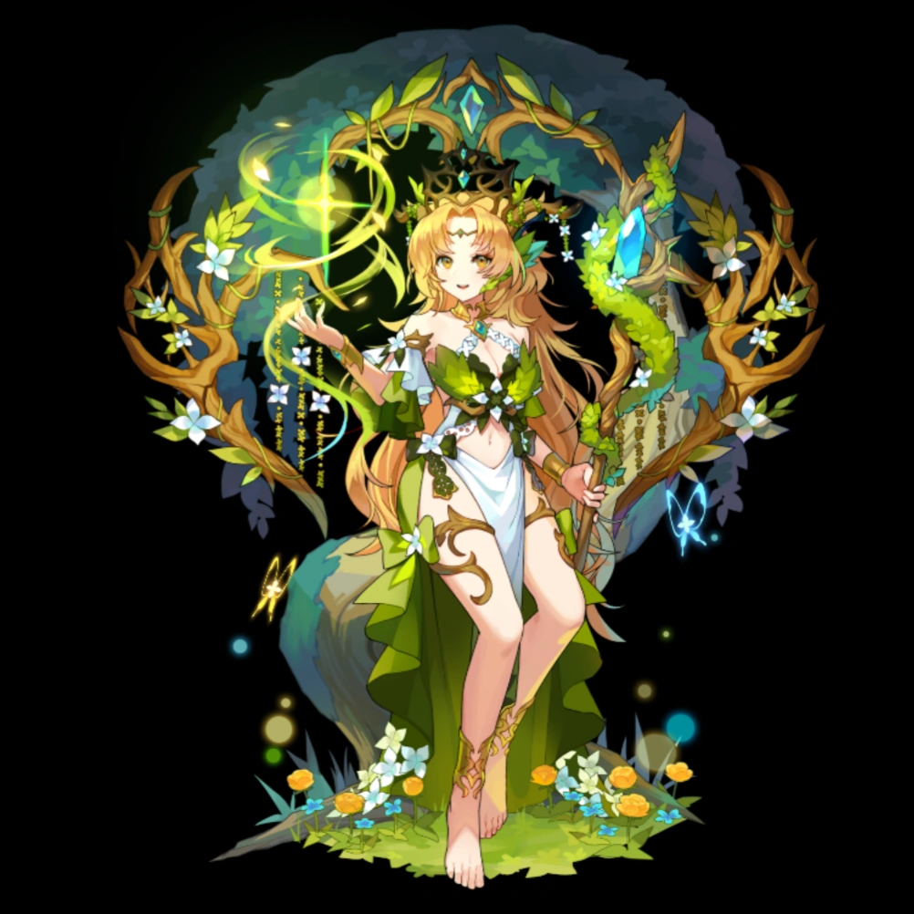 Dryad | Arcana Tactics Wiki | Fandom