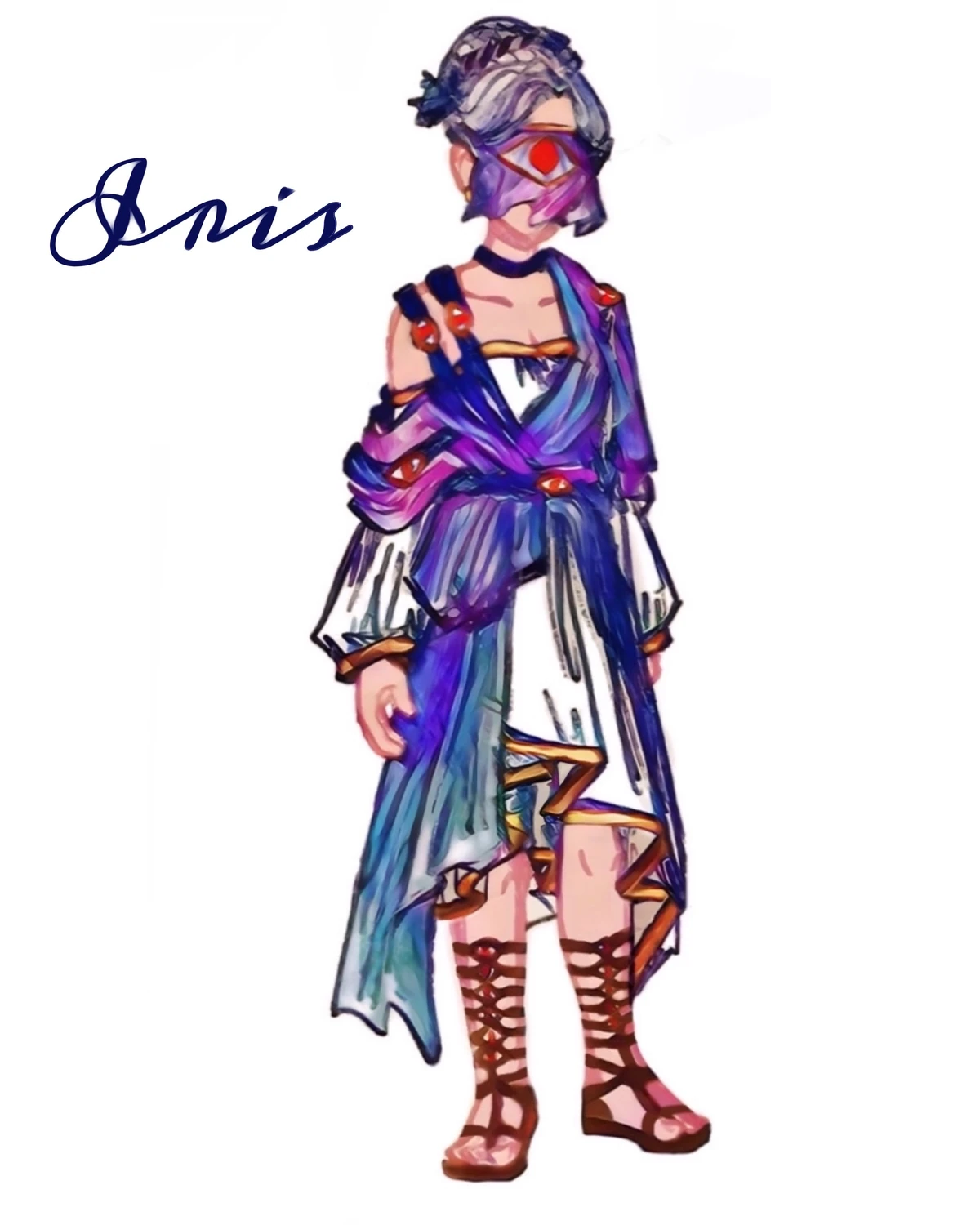 Iris | Arcane Critsters Wiki | Fandom