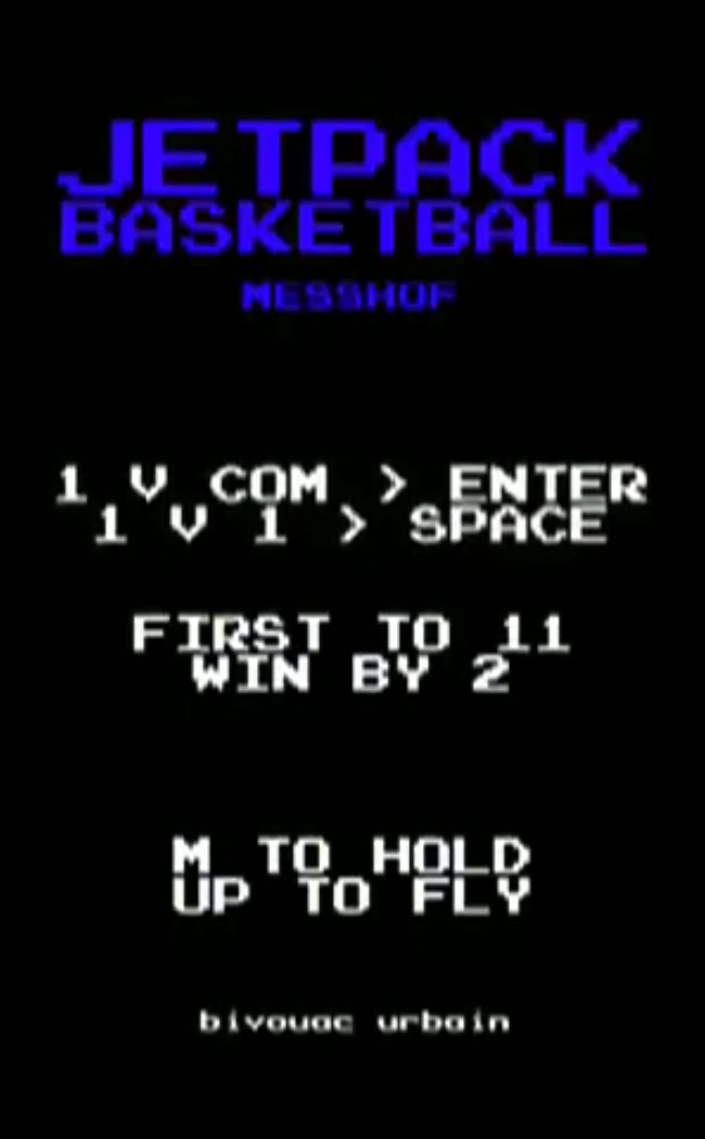 Jet Pack Basketball | Arcane Kids Wiki | Fandom