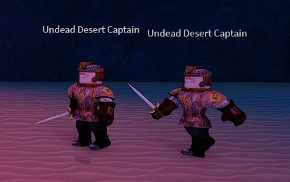 Undead Desert Captain | Arcane Legacy RBLX Wiki | Fandom
