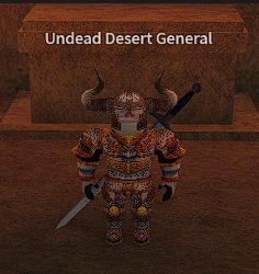 Undead Desert General | Arcane Legacy RBLX Wiki | Fandom