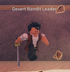Desert Bandit Leader | Arcane Legacy RBLX Wiki | Fandom