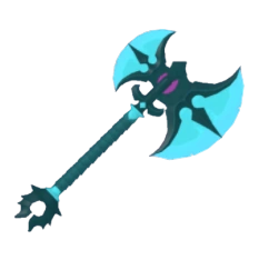 Frostfang Axe | Arcane Legacy RBLX Wiki | Fandom