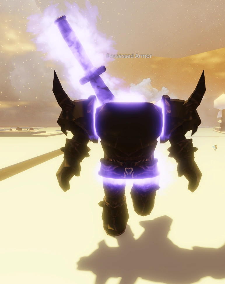 Possessed Armor | Arcane Legacy Wiki | Fandom