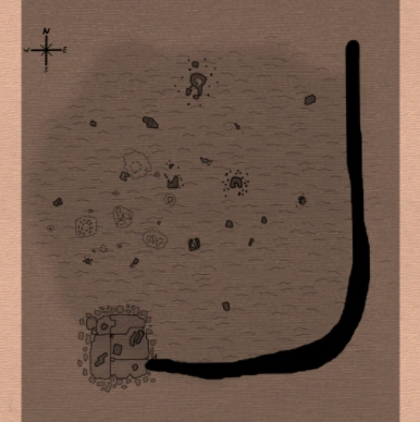 Map of the First Sea | Arcane Legacy Wiki | Fandom