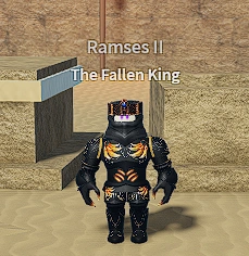Ramses II, The Fallen King | Arcane Legacy Wiki | Fandom
