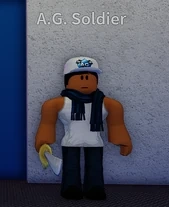 A.G. Soldier | Arcane Legacy Wiki | Fandom