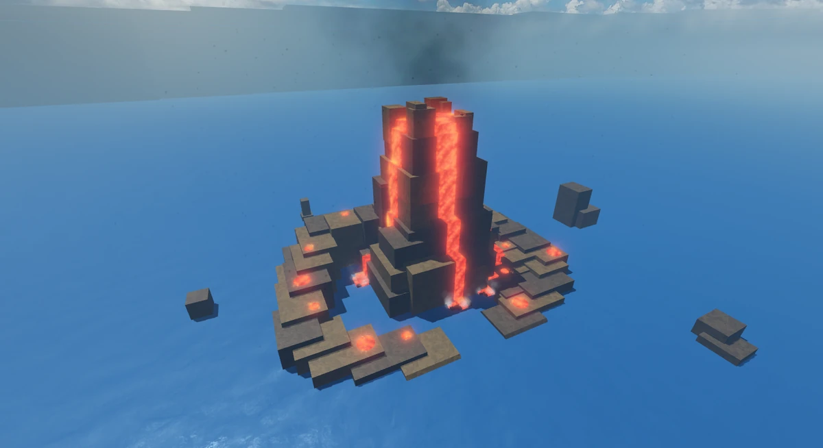 Lava Tower Isle | Arcane Legacy Wiki | Fandom