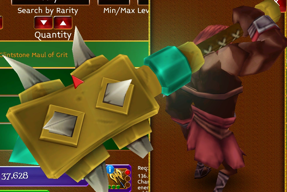 Glintstone Maul of Grit | Arcane Legends Wiki | Fandom