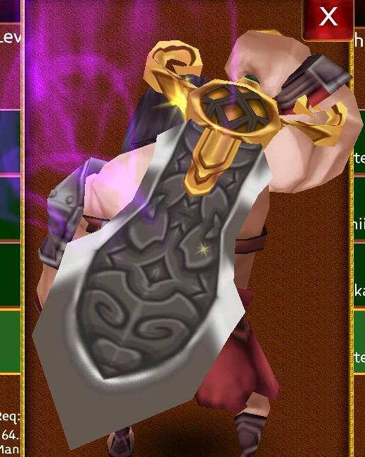 Immortal Corruption Blade | Arcane Legends Wiki | Fandom