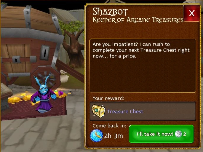 Shazbot | Arcane Legends Wiki | Fandom