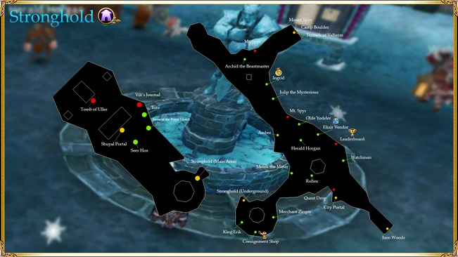 Cities/Villages | Arcane Legends Wiki | Fandom