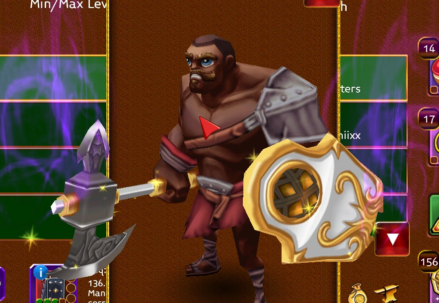 Immortal Corruption Aegis | Arcane Legends Wiki | Fandom