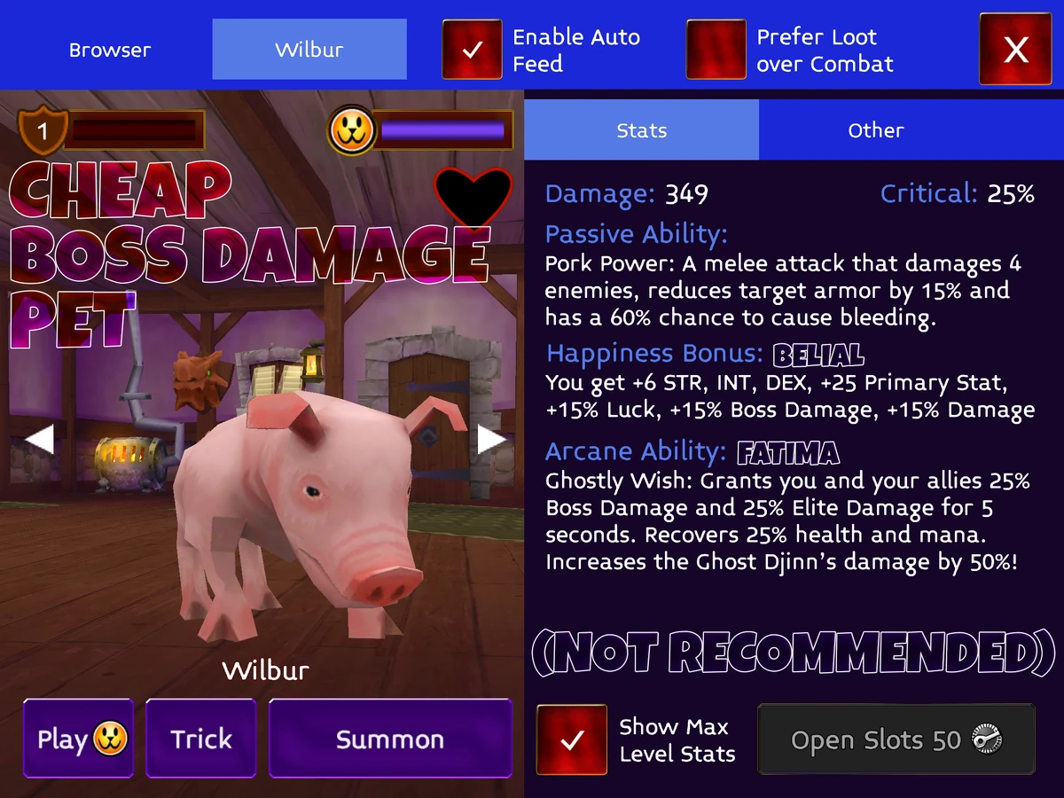 Cheap Pets | Arcane Legends Wiki | Fandom