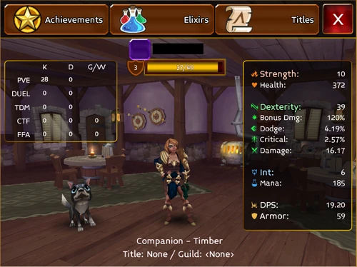 Rogue | Arcane Legends Wiki | Fandom