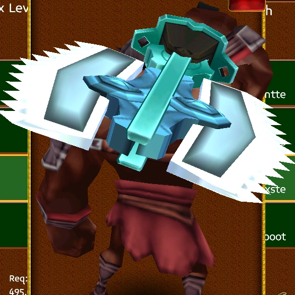 Skull Dozer's Elite Death Engine Battleaxe | Arcane Legends Wiki | Fandom