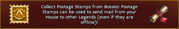 Postage Stamp | Arcane Legends Wiki | Fandom