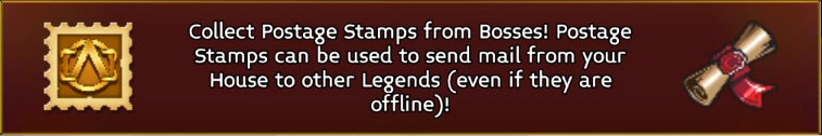 Postage Stamp | Arcane Legends Wiki | Fandom