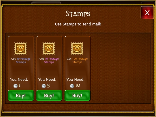 Postage Stamp | Arcane Legends Wiki | Fandom