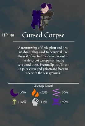 Cursed Corpse | Arcane Lineage Wiki | Fandom