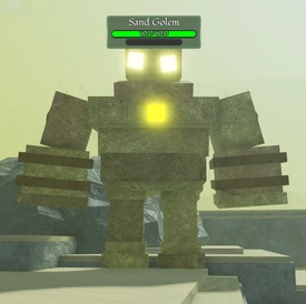 Sand Golem | Arcane Lineage Wiki | Fandom