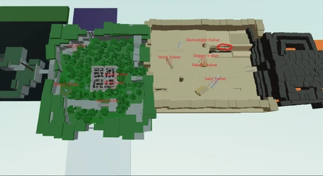 Locations | Arcane Lineage Wiki | Fandom