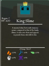 King Slime | Arcane Lineage Wiki | Fandom