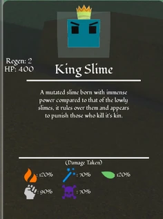 King Slime | Arcane Lineage Wiki | Fandom