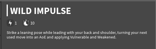 Wild Impulse | Arcane Lineage Wiki | Fandom