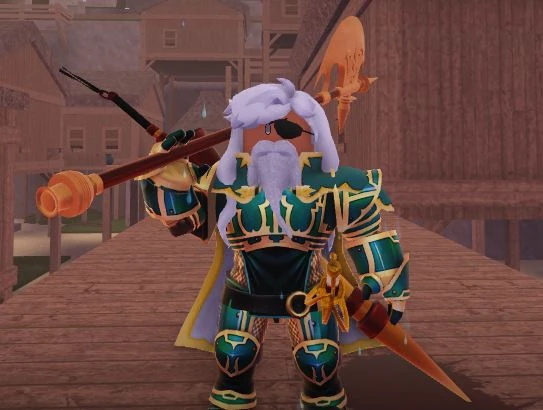 Clyde Cutlass | Arcane Odyssey OCs Wiki | Fandom