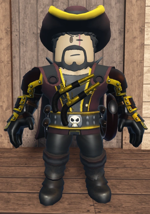 Captain Caspian | Arcane Odyssey OCs Wiki | Fandom