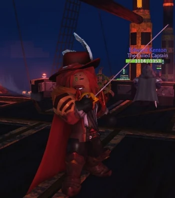 Jack Redwood, The Mad Corsair | Arcane Odyssey OCs Wiki | Fandom