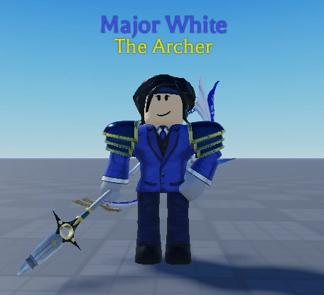 Major White | Arcane Odyssey OCs Wiki | Fandom