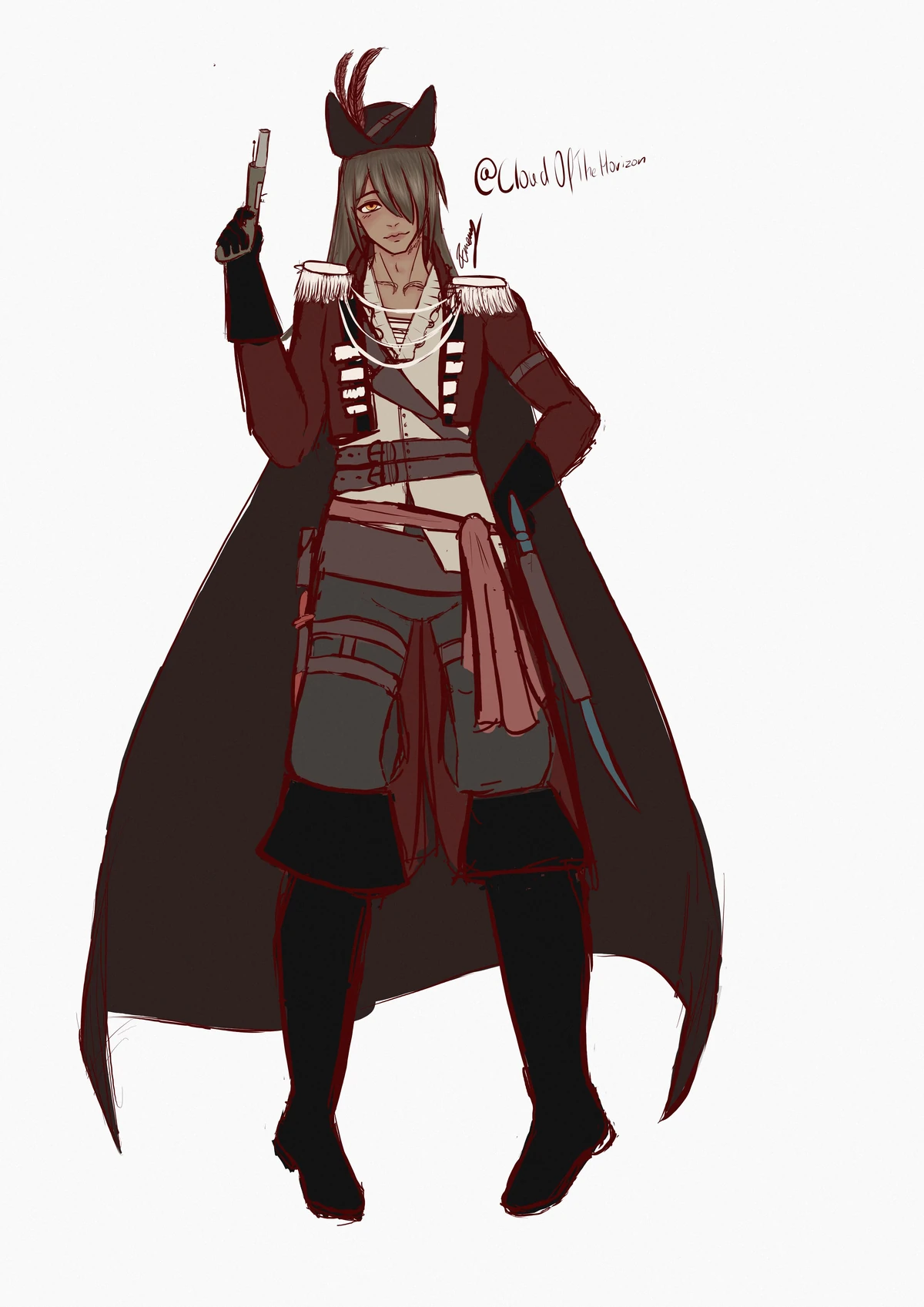 Kauzar Ordius | Arcane Odyssey OCs Wiki | Fandom