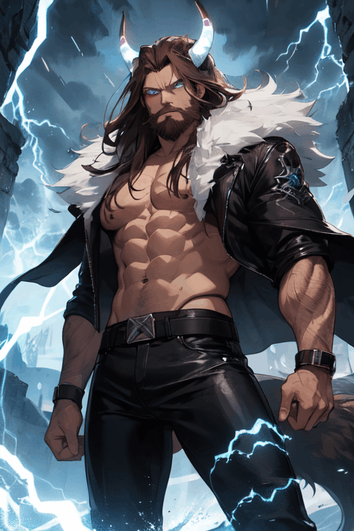 Eraldo Kahn, The Supreme Sky God | Arcane Odyssey OCs Wiki | Fandom