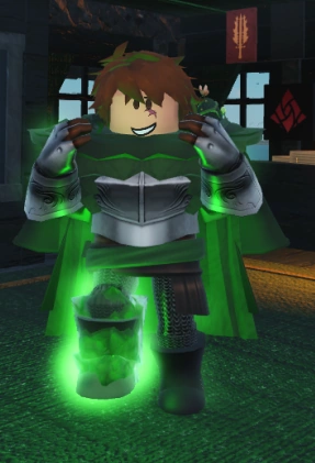 Ares Nimbus, The Emerald Titan | Arcane Odyssey OCs Wiki | Fandom