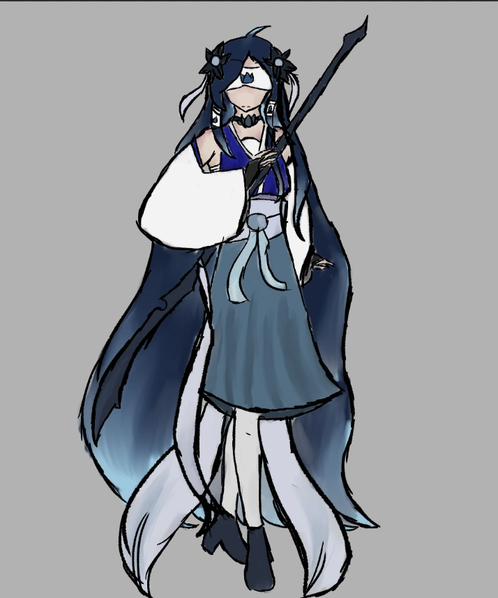 Yurima Ryuugu, The Azure Dragon | Arcane Odyssey OCs Wiki | Fandom