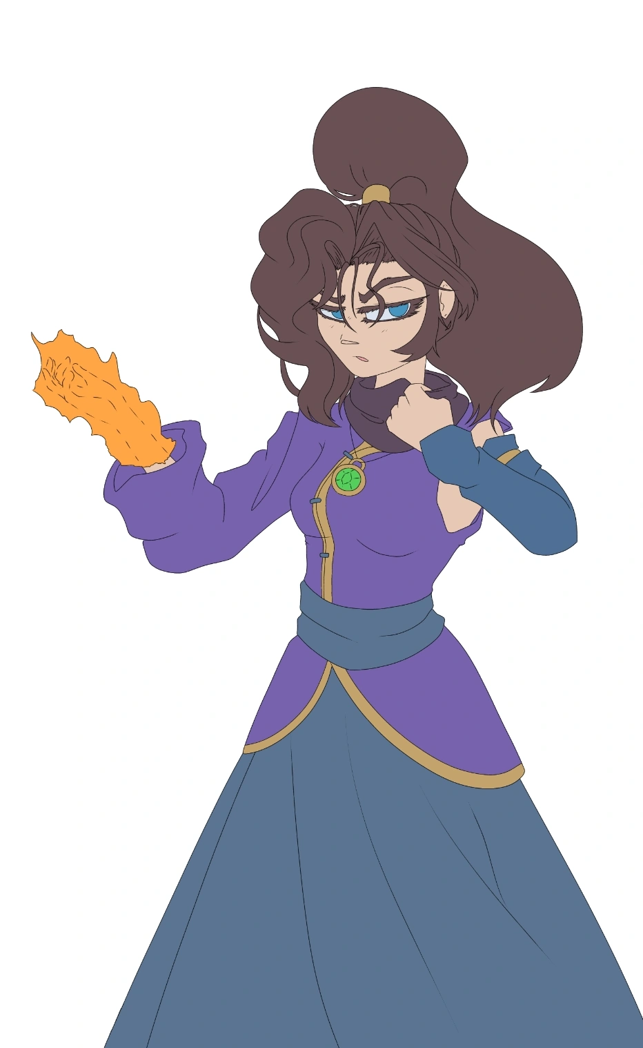 Rhea Crest | Arcane Odyssey OCs Wiki | Fandom