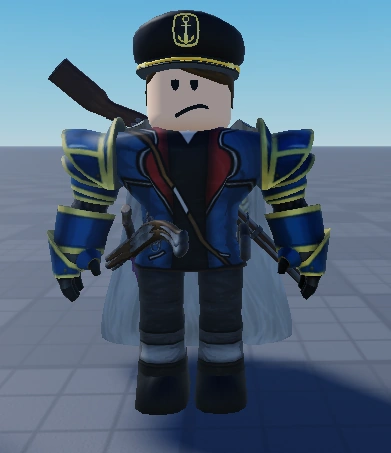 Commander Davis | Arcane Odyssey OCs Wiki | Fandom