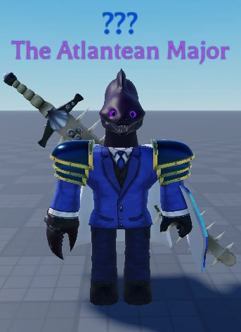 The Atlantean Major | Arcane Odyssey OCs Wiki | Fandom