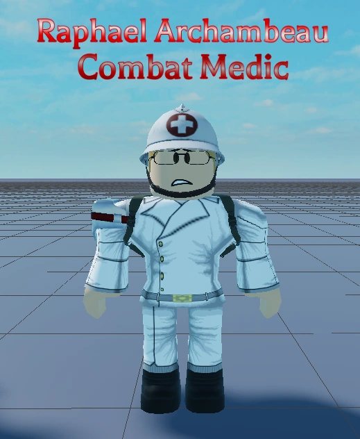 Raphael Archambeau | Arcane Odyssey OCs Wiki | Fandom