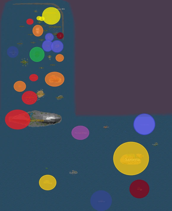 Grand Phoenix Universe Map | Arcane Odyssey OCs Wiki | Fandom