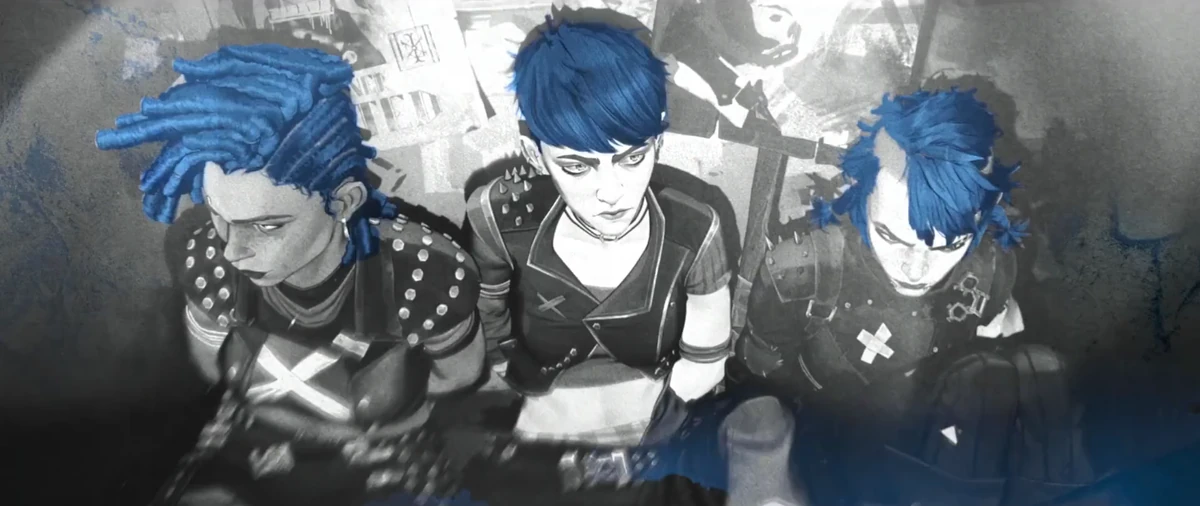 Paint The Town Blue/Gallery | Arcane Wiki | Fandom