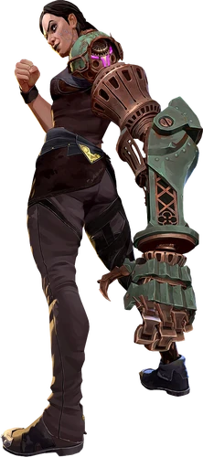 Sevika | Arcane Wiki | Fandom